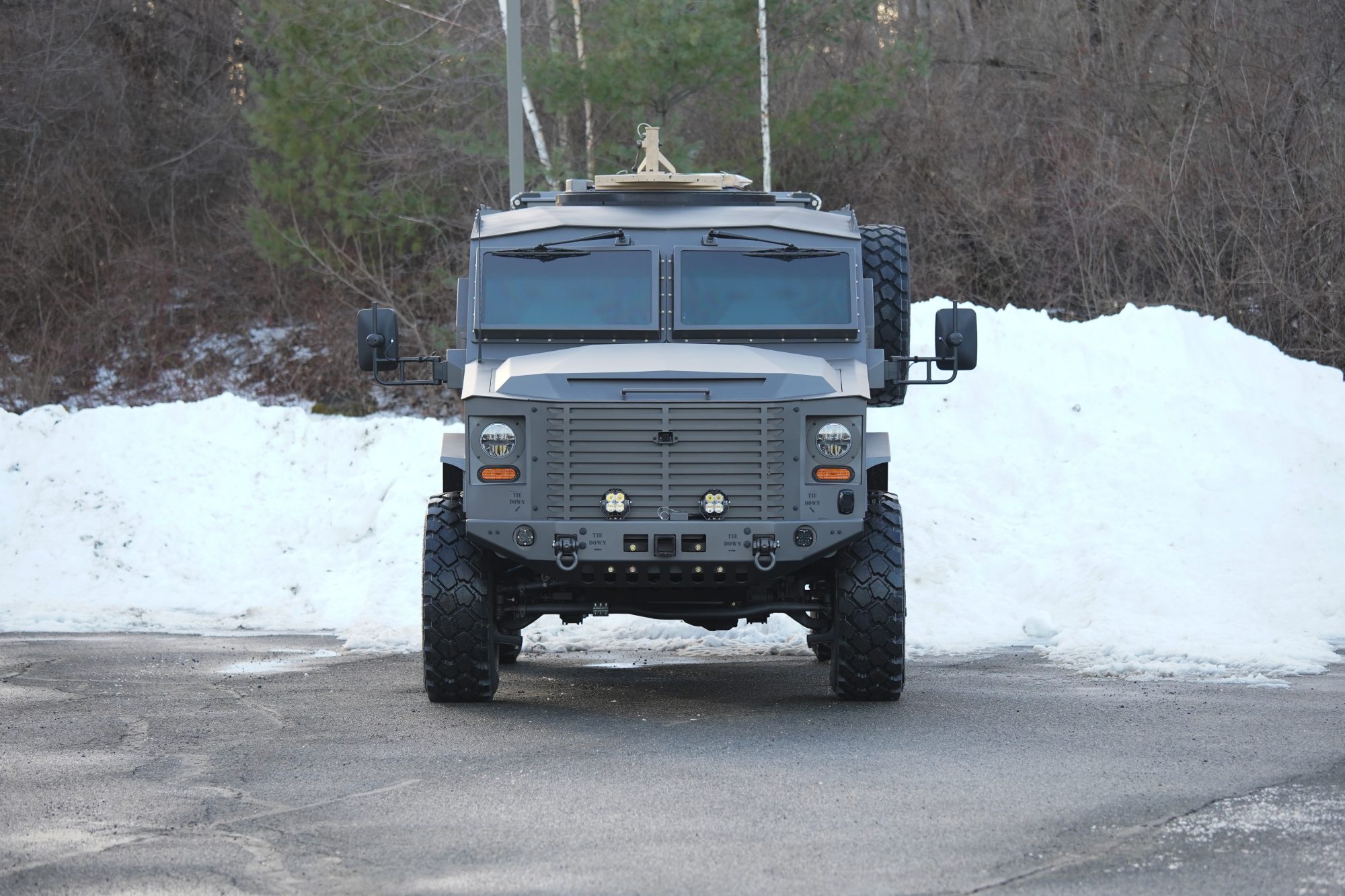BearCat G4 | Tactical Armored Vehicle SWAT Truck | Lenco