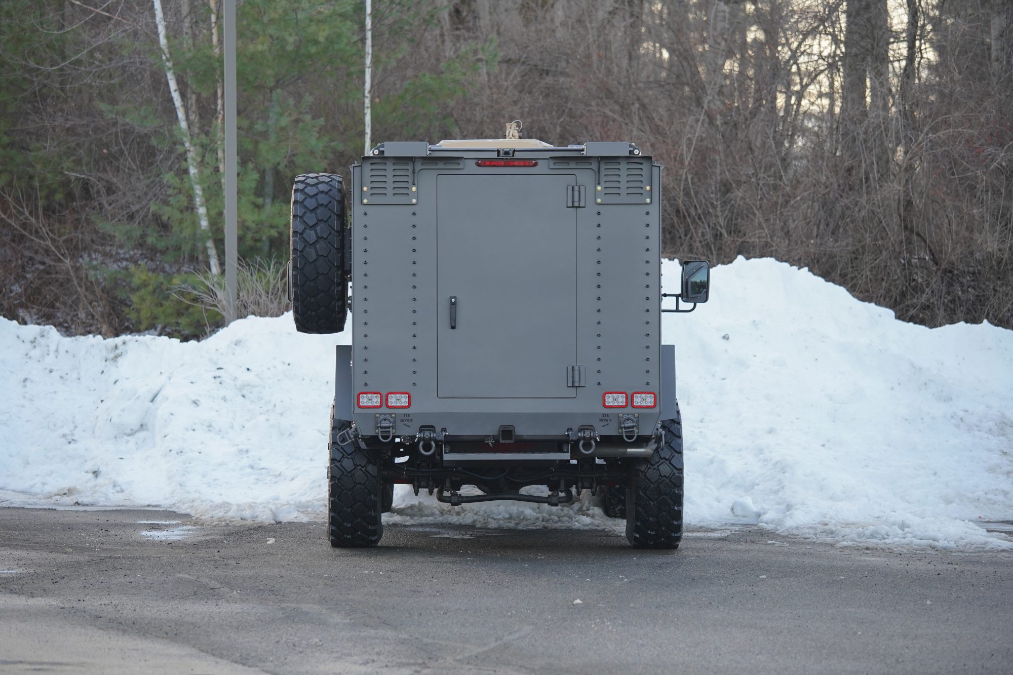 BearCat G4 | Tactical Armored Vehicle SWAT Truck | Lenco