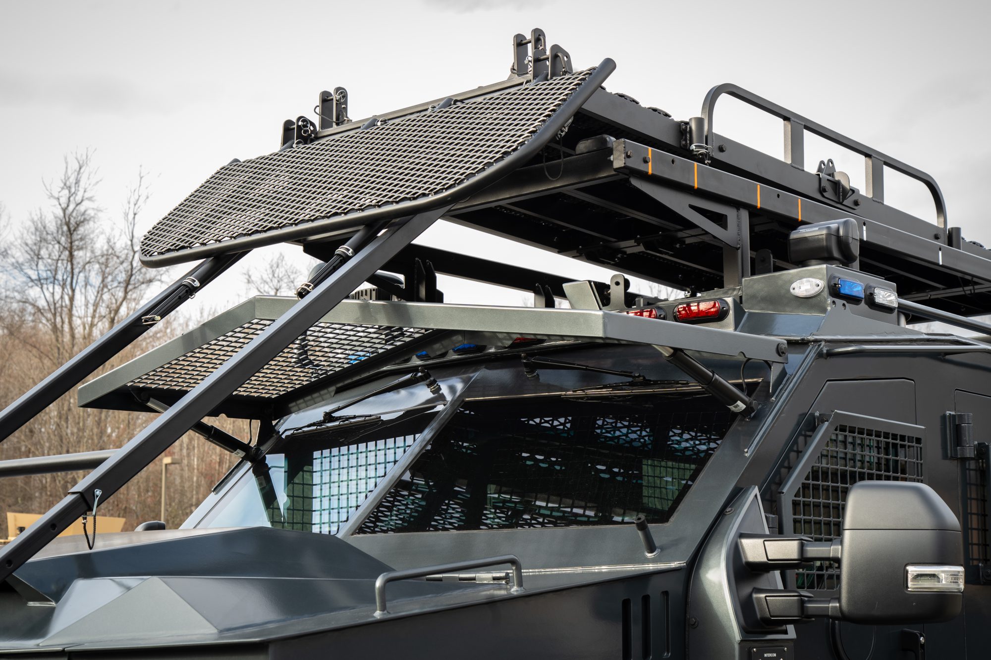 BearCat Armored Elevated Tactics | Lenco Armored Vehicles