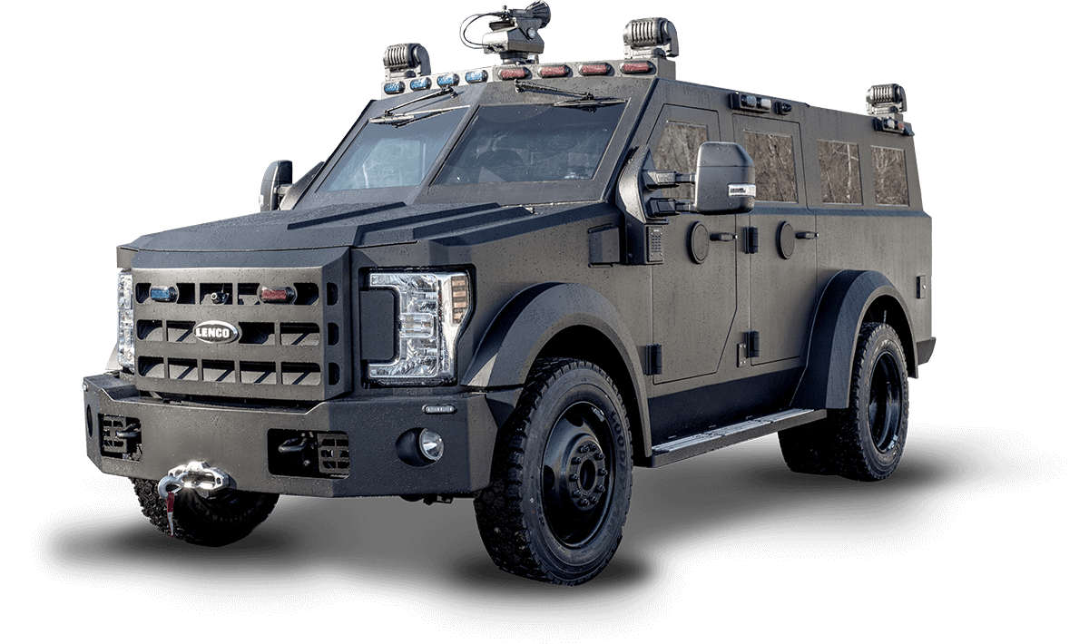 Armoured SUV - Lenco Armored Vehicles