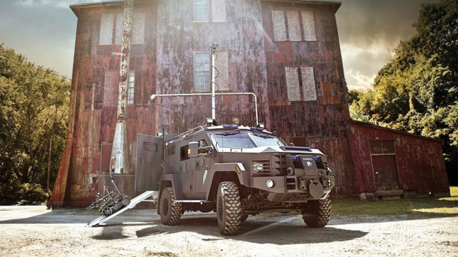 The Versatility of the Lenco BearCat: More Than an Armored Vehicle ...