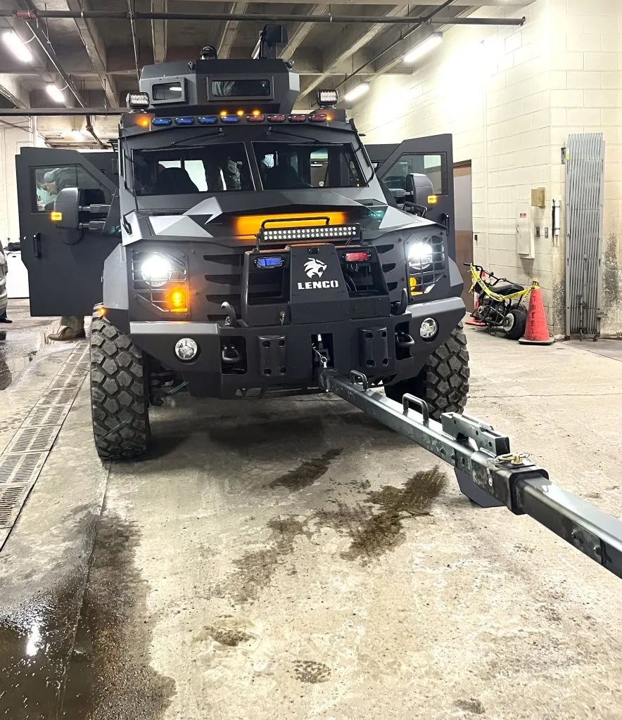 Mansfield Police Department Upgrades to New Lenco BearCat for Enhanced ...