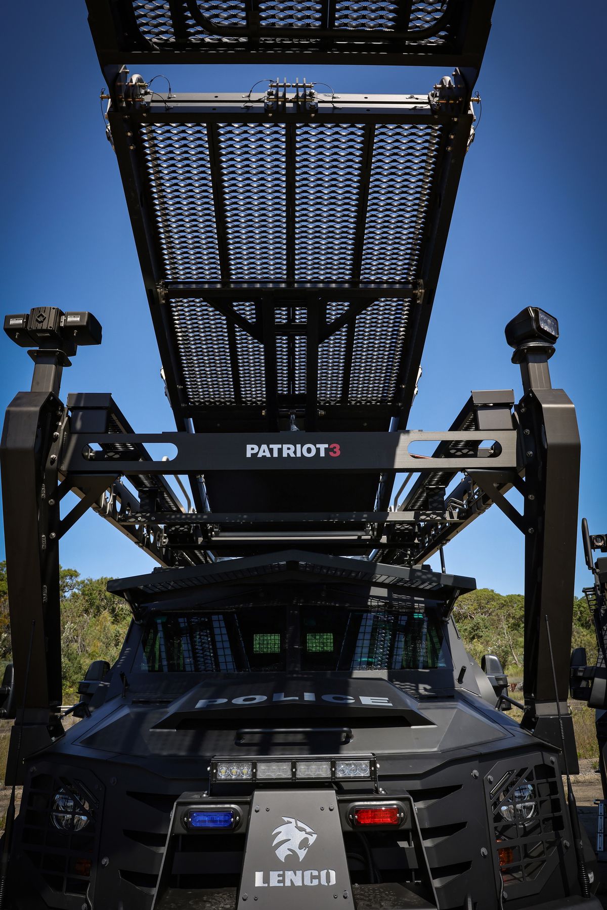 NSW Police Expand Tactical Capabilities with Five Custom Lenco BearCats ...