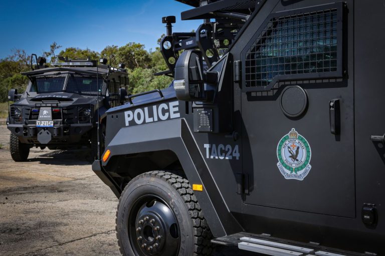 NSW Police Expand Tactical Capabilities with Five Custom Lenco BearCats ...