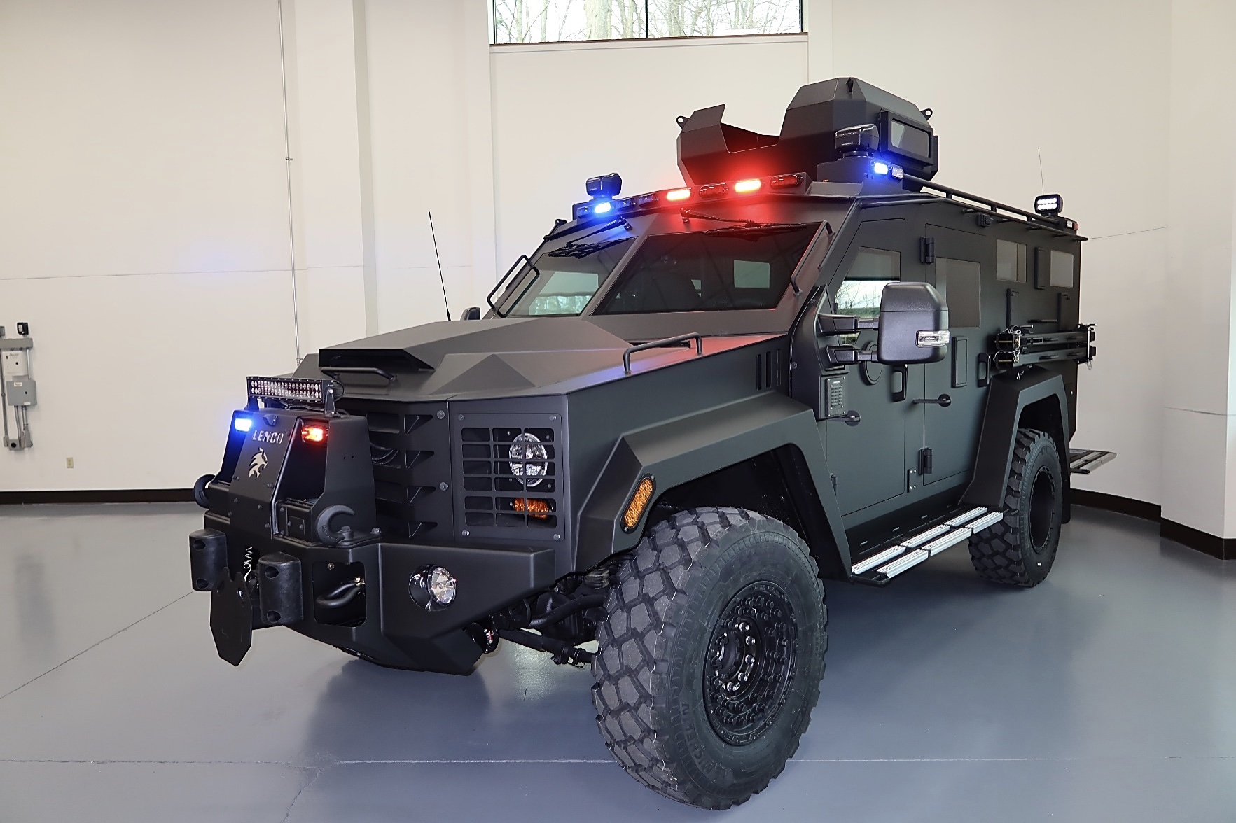 Lighting the Way for Safety—Explore Lenco’s Custom BearCat Lighting ...