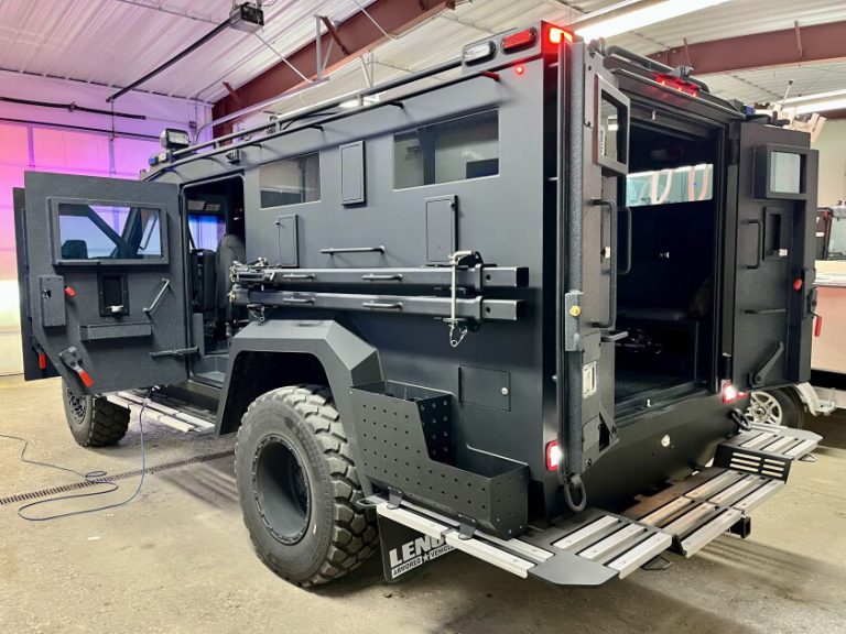 Becker County Sheriff’s Office Adds New BearCat G3 Rescue Vehicle ...
