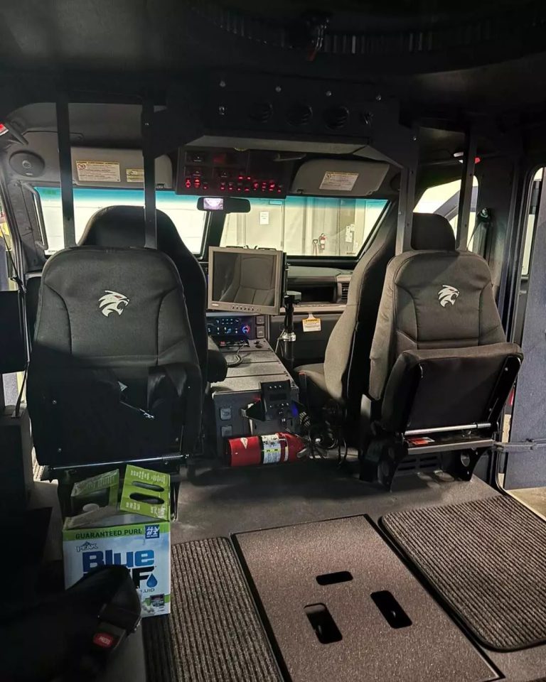 Chelan and Douglas Counties’ Regional SWAT Team Adds New Lenco BearCat ...